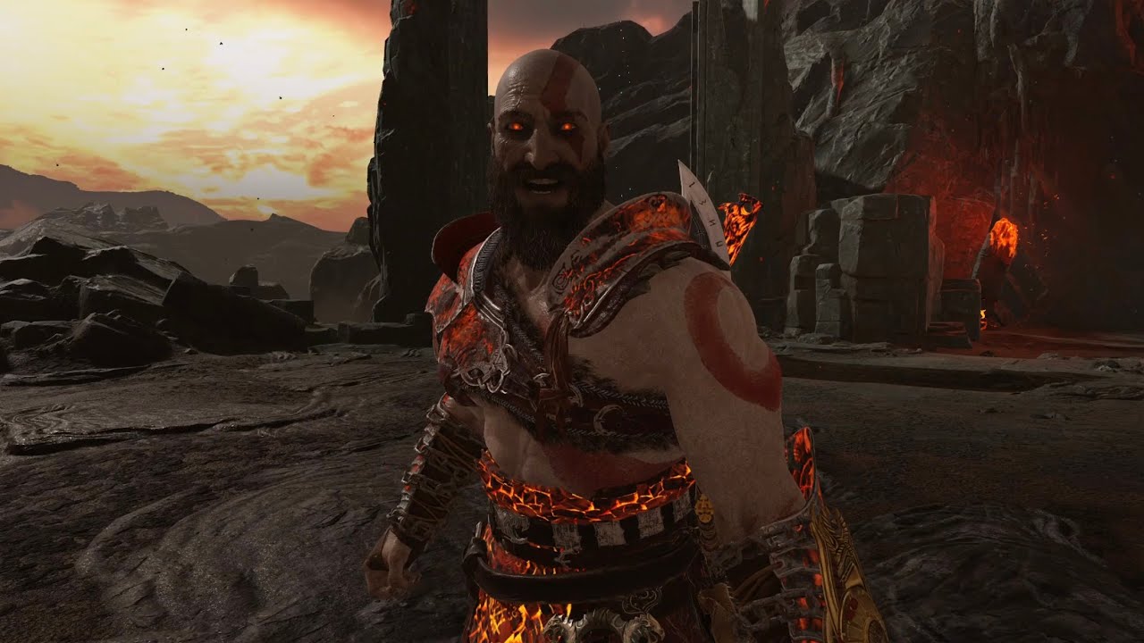 God of War// Muspleheim armor (GMGOW+) - YouTube