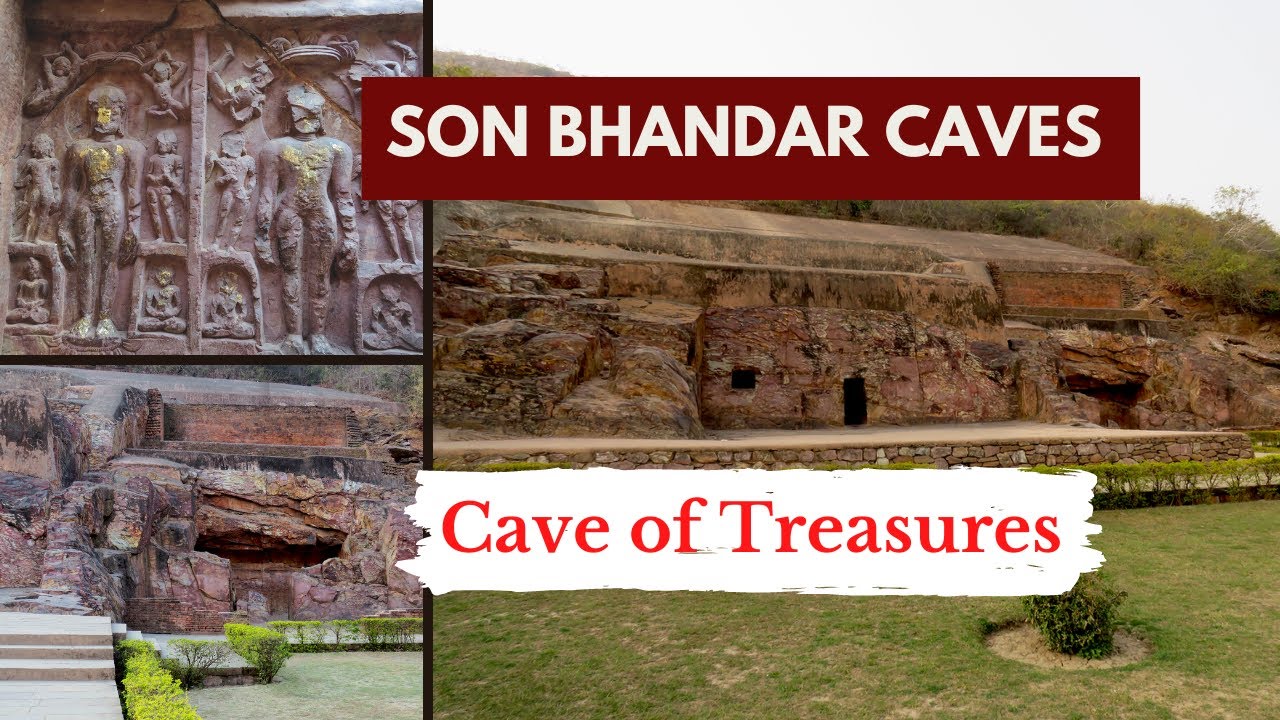 The Ancient Treasure Cave : Son Bhandar caves, Rajgrih - YouTube