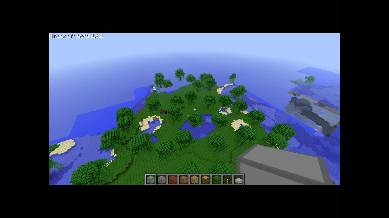 Minecraft - Worldseed Showcase (12345 is a bad password!) - YouTube