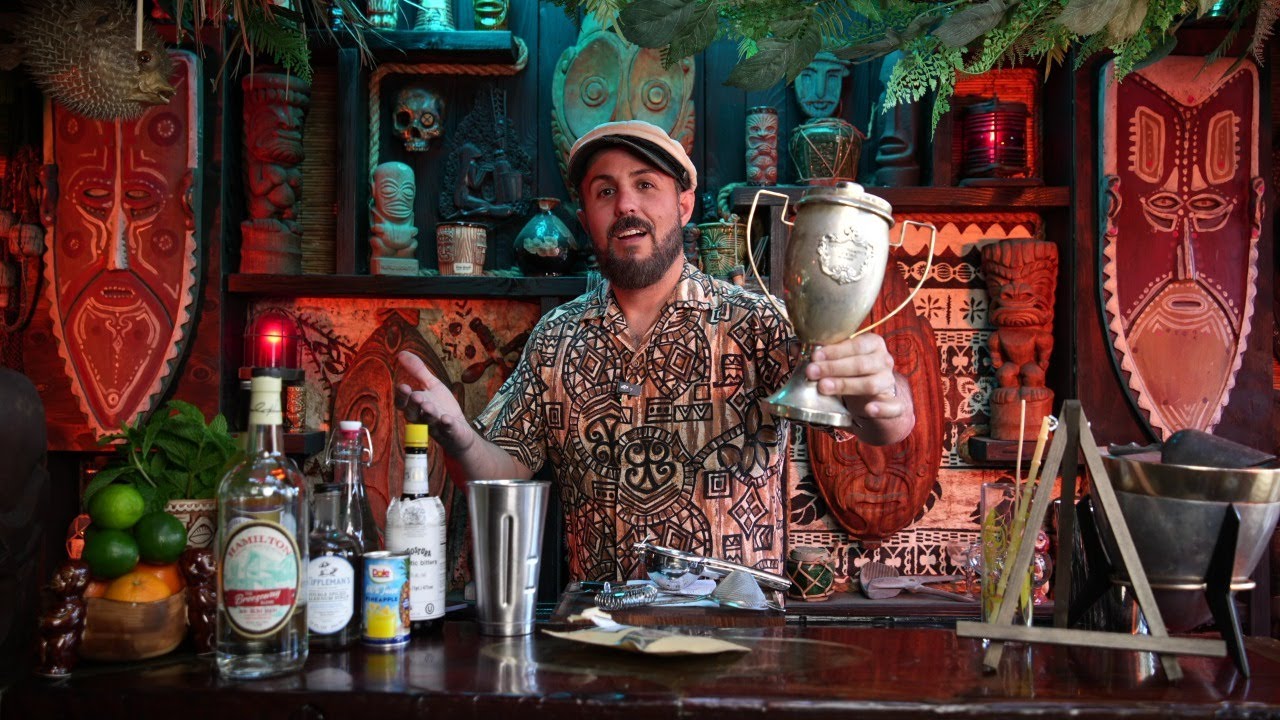 The First round of the Breezeway Blend Cocktail Competition - YouTube