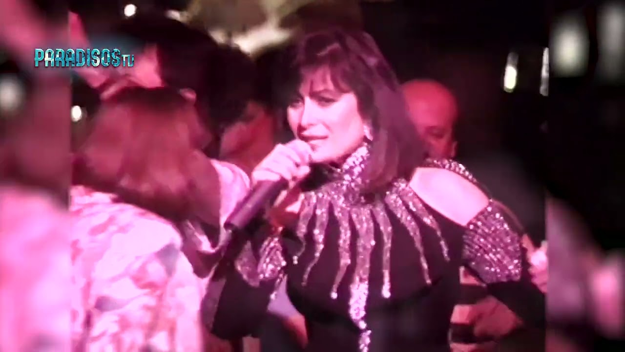 ΛΙΖΕΤΑ ΝΙΚΟΛΑΟΥ live 1992 ΦΑΝΤΑΣΙΑ - YouTube