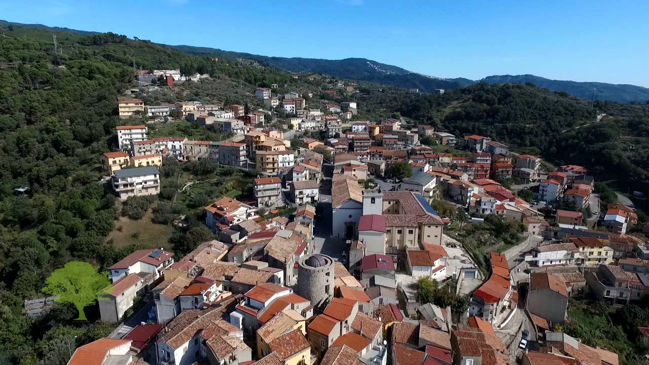 Zagarise, in Calabria - YouTube