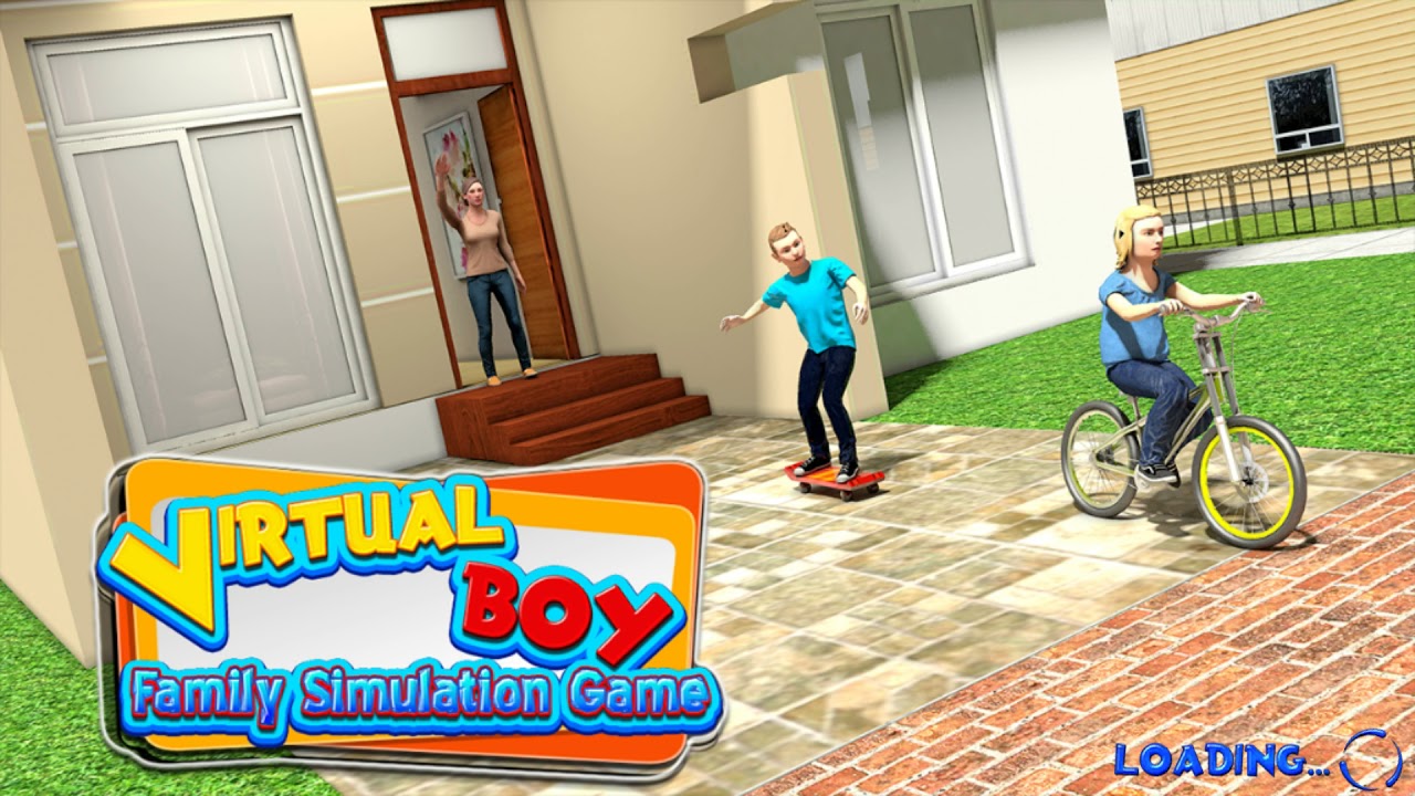 Virtual Boy - Family Simulation Game Gameplay - YouTube