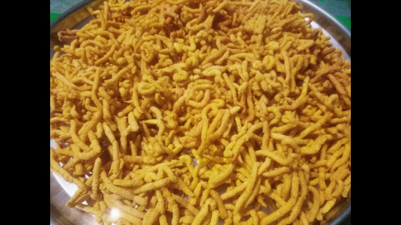 bhujiya recipe | tea time snacks bhujia recipe in assamese| without ...