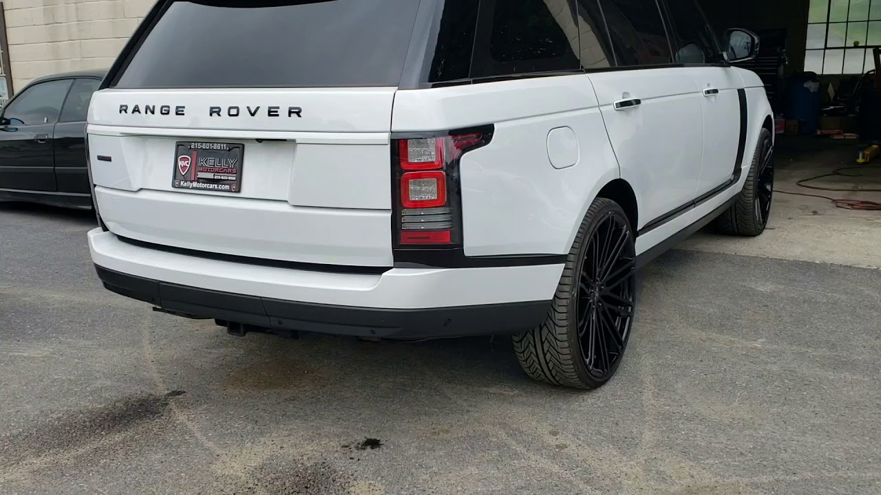 Cbtuning.net - Range Rover stage 2 burble - YouTube