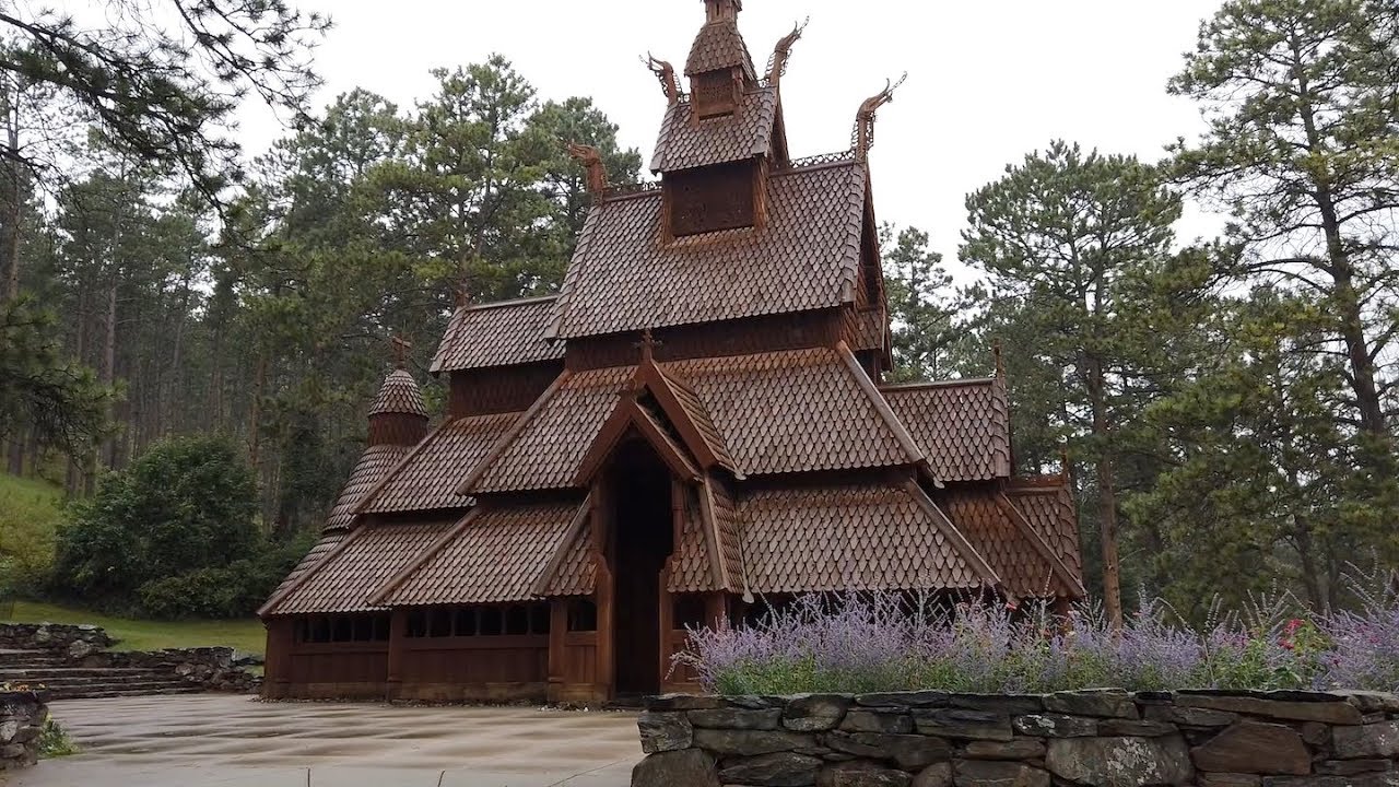 Rapid City, South Dakota - Chapel in the Hills (2019) - YouTube