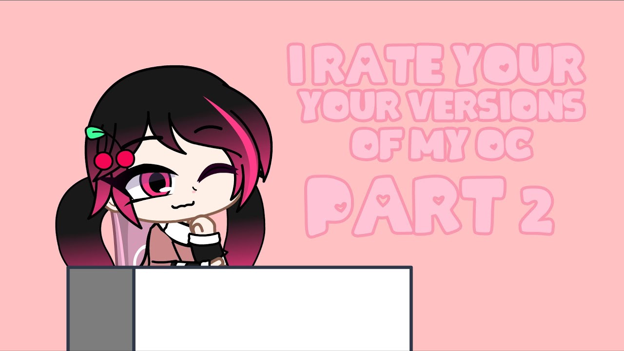 Letting My FANS Redesign My Oc and rating it :) #icherryocredesign Part ...