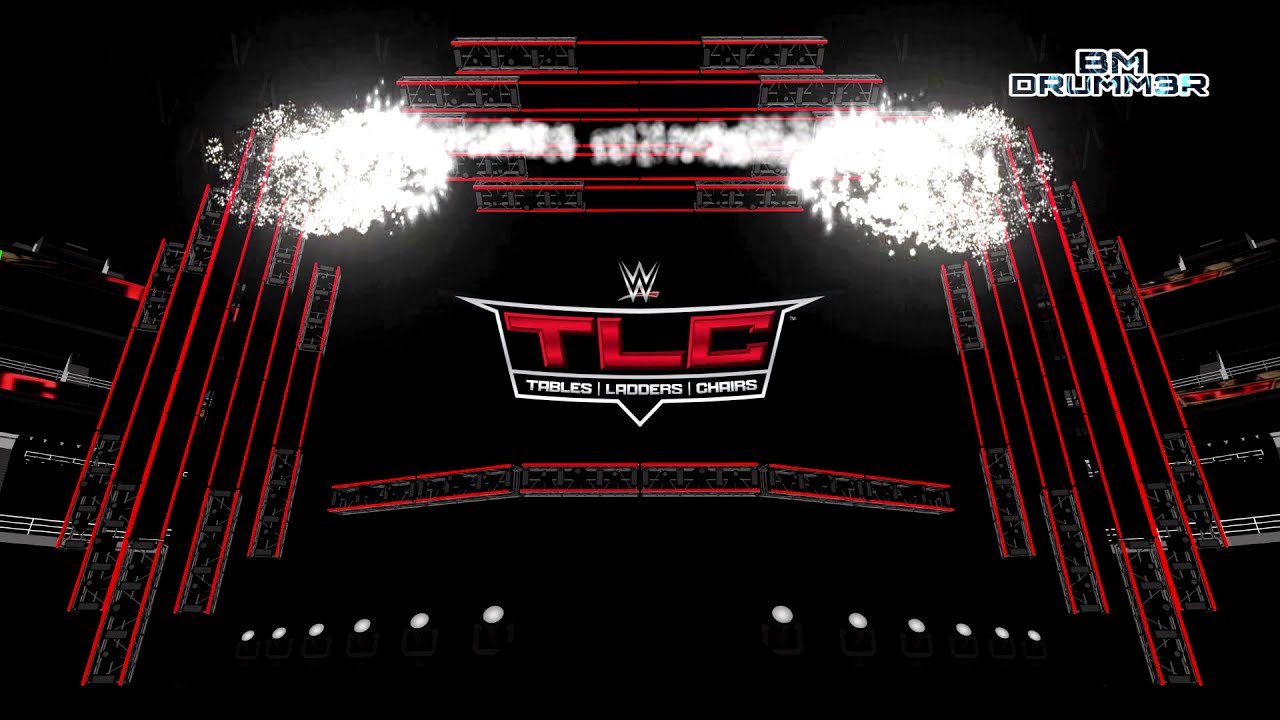 WWE TLC 2019 Opening Pryo animation concept by BM Drumm3r - YouTube