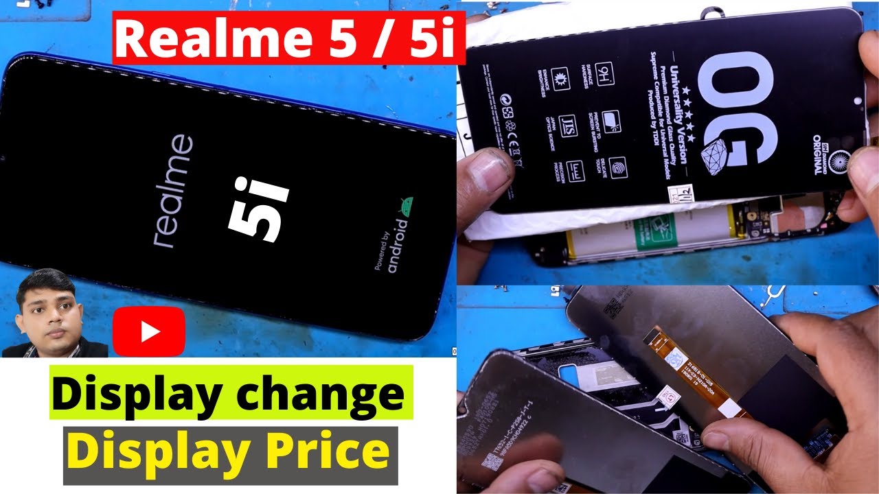 Realme 5i / 5 Display Change || Display Price || LCD Replacement || LCD ...