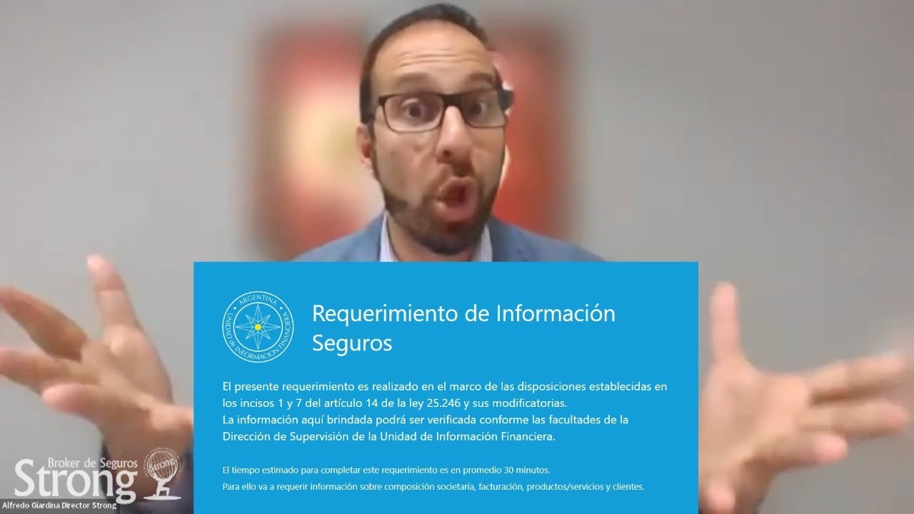 Completando el formulario de la UIF - YouTube