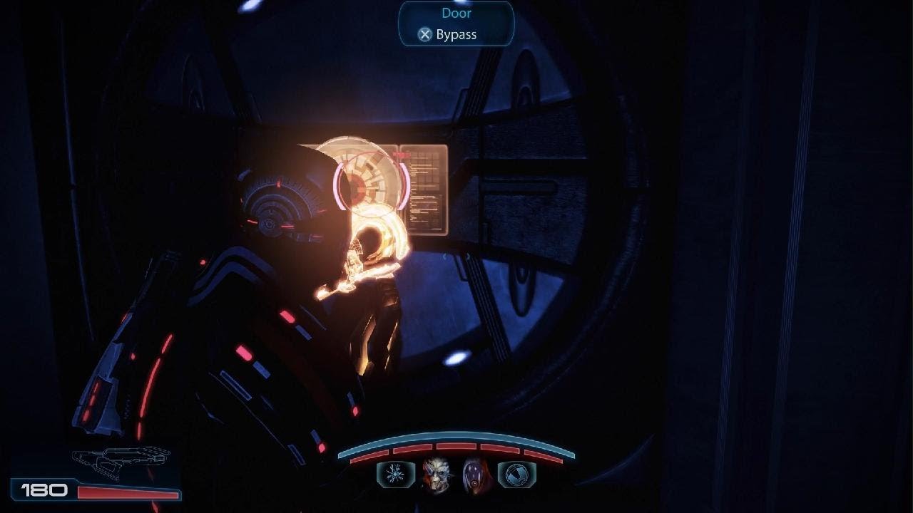 Mass Effect Legendary Edition - Bad Door! - YouTube