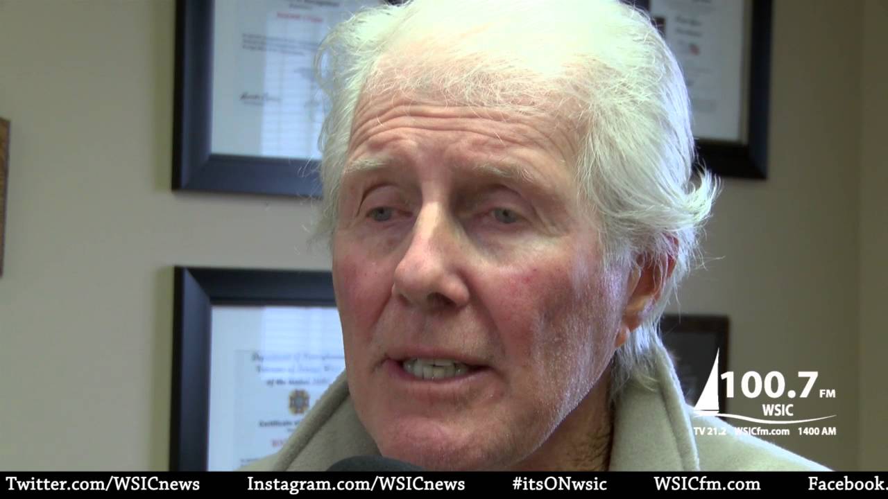 WSIC's Harold Johnson remembers Samuel Grady who died in Tuesday's ...