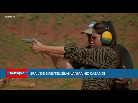 İsrail'de 7 Ekim saldırısından sonra bireysel silahlanma artıyor| VOA Türkçe