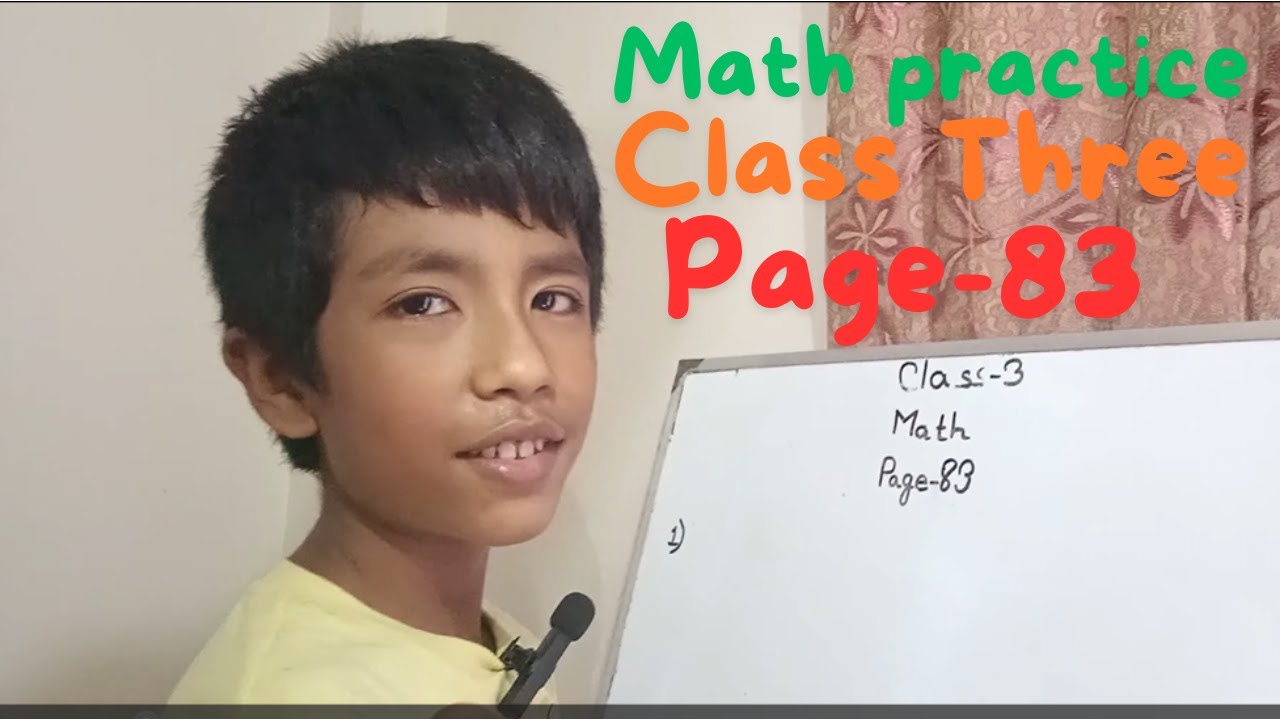 Math practice ll Class three ll Math ll Math Class ll #RafisEducation # ...