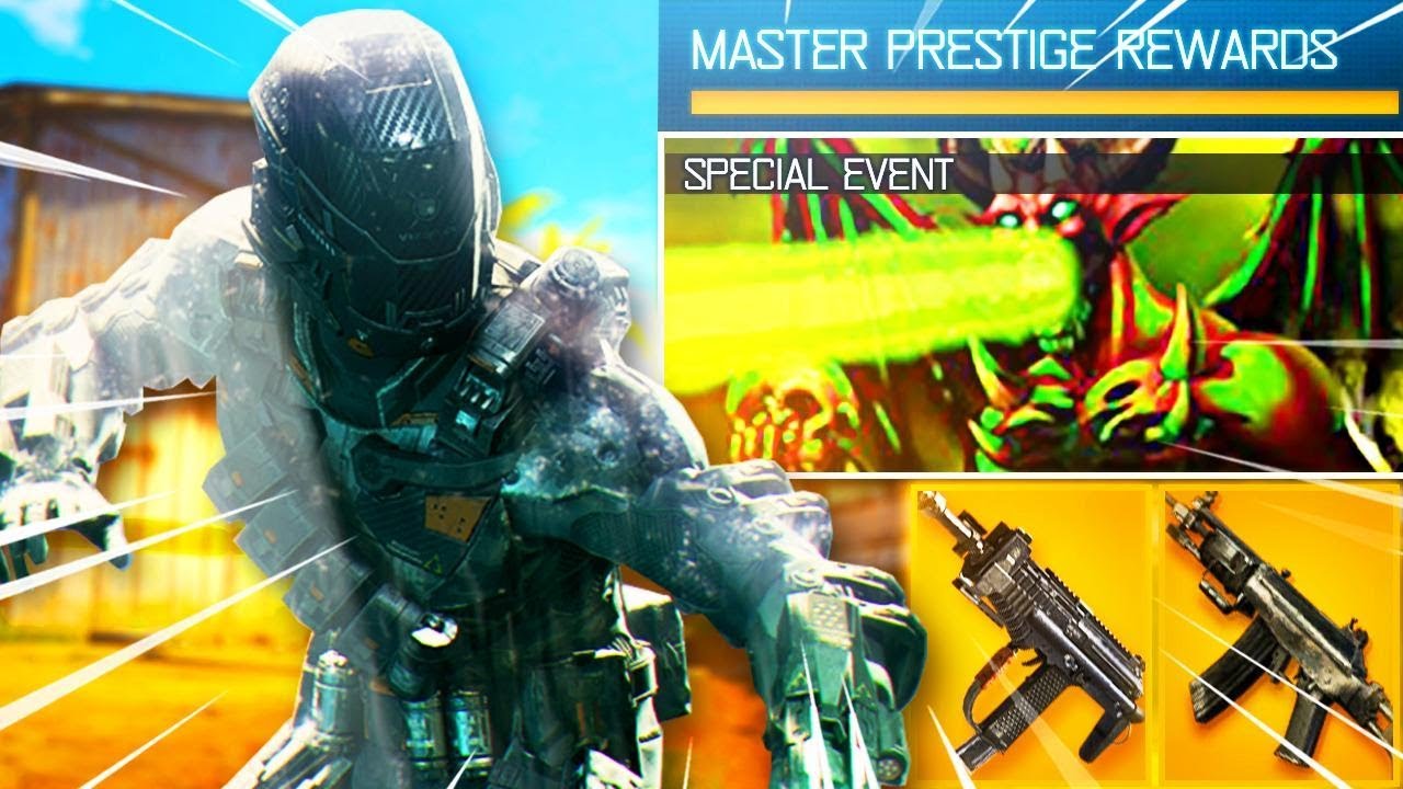 MASTER PRESTIGE REWARDS + DLC 3 in BLACK OPS 4.. (COD BO4 1.17 UPDATE ...