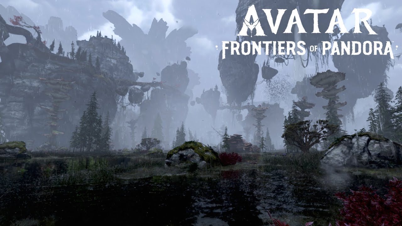 Sounds of Pandora: Rain of the Western Frontier - YouTube