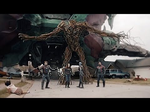 Groot!! Full Kaiju !! | The GOTG Vol.3 - YouTube