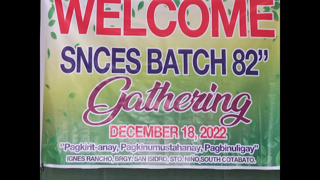 Elementary Batch Réunion 1982 sponsored by Eleonora Faborada and arty Michael Ignes/#ITC - YouTube