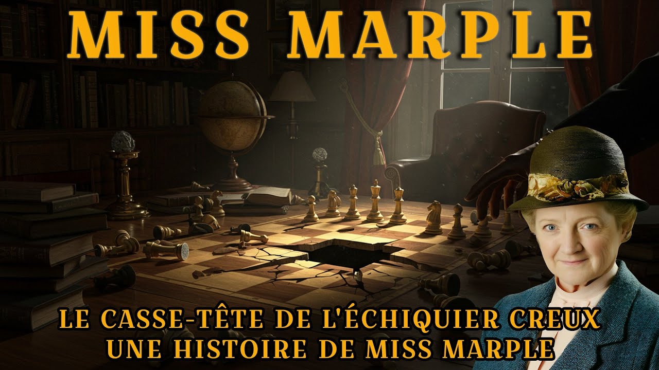 Miss Marple et l'énigme de l'échiquier creux | Une histoire de Miss ...
