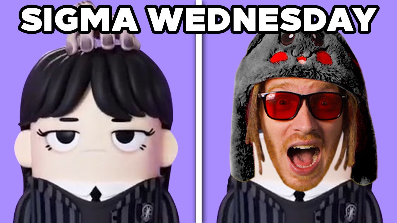 Sound effects of SIGMA WEDNESDAY (3D) 🤪 - YouTube