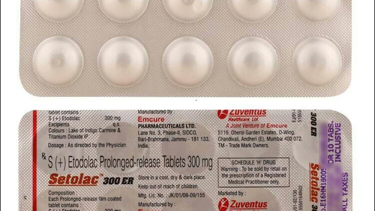 Setolac 300 mg Tablet use side effect review in tamil - YouTube