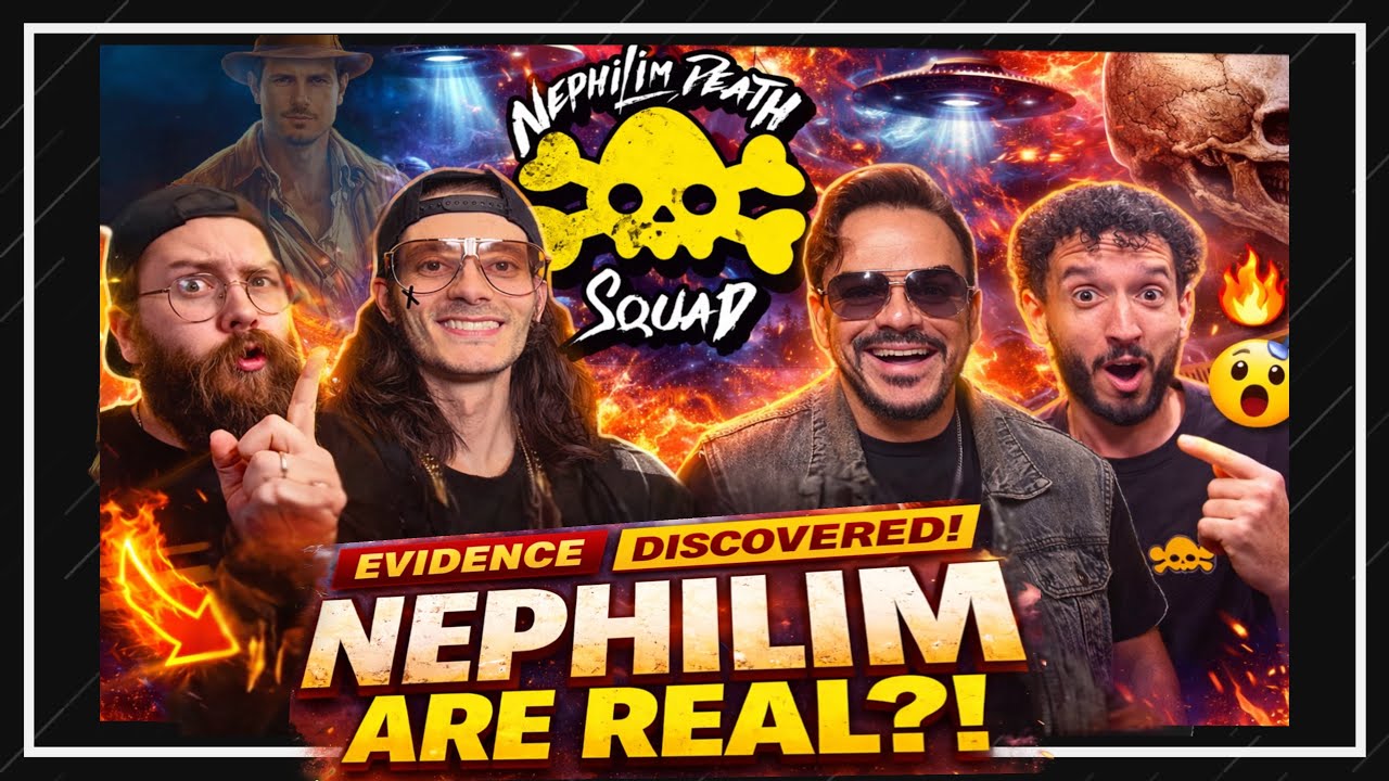 Nephilim, Giants & Hidden History EXPOSED | Skiba News Nation ft ...
