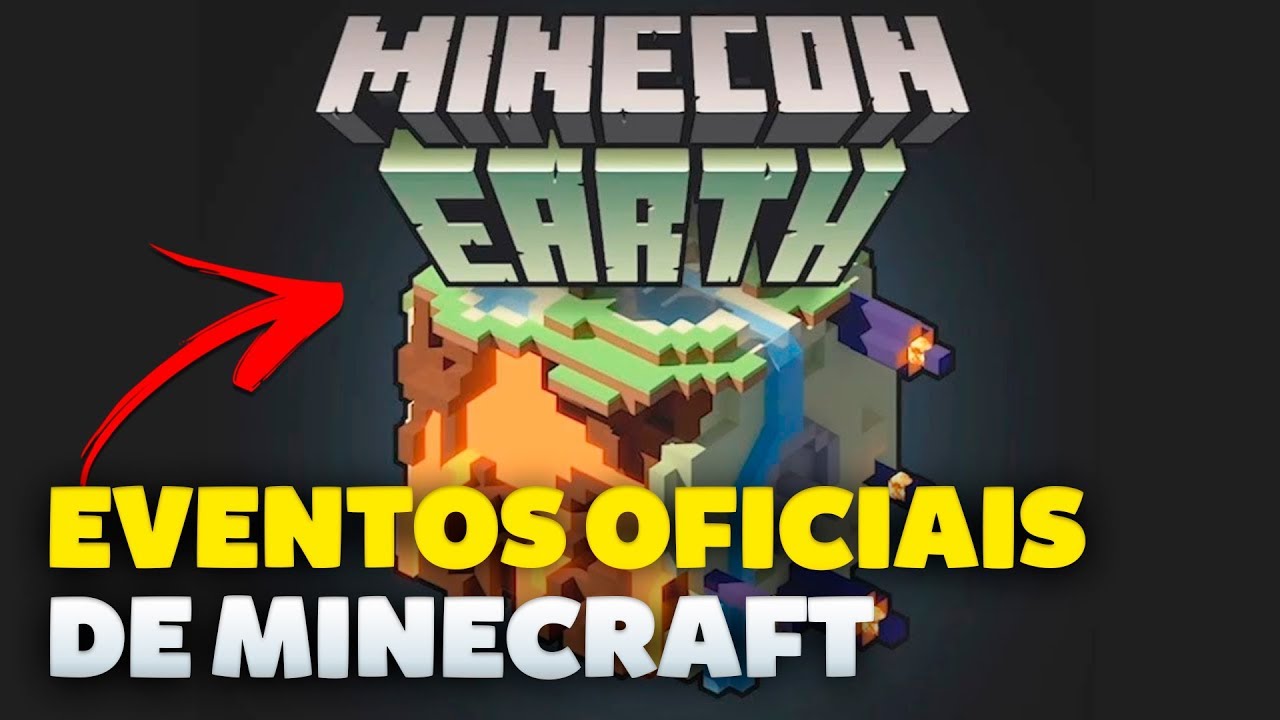 EVENTOS OFICIAIS DE MINECRAFT PELO MUNDO - YouTube
