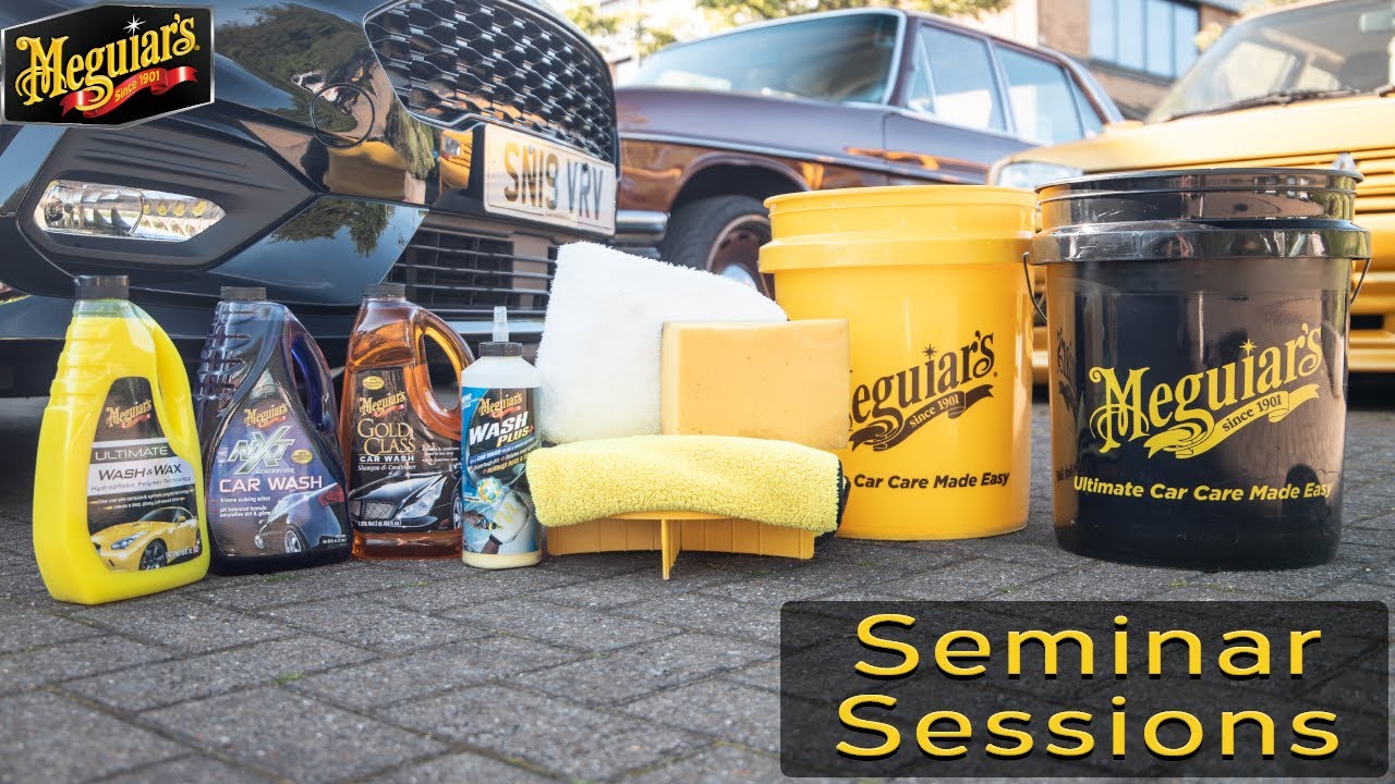 The QUICK and SIMPLE guide to WASH your car | Seminar Sessions - YouTube