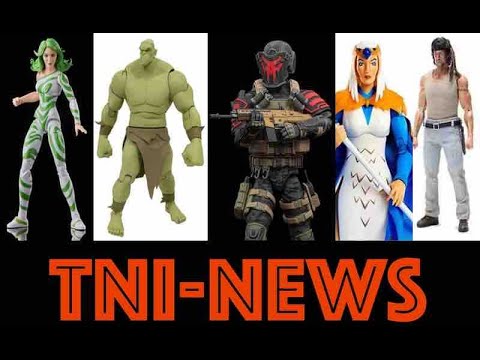 TNInews: 6" Operation Monster Force Figures, Marvel Legends X-Men 5pk ...