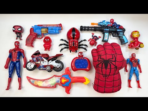 Spider-Man, Batman & Hulk Superhero Toy Adventure I Action Figures in 18:49 mins