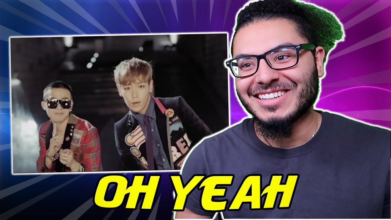 GD&TOP - OH YEAH MV feat. BOM | REACTION - YouTube