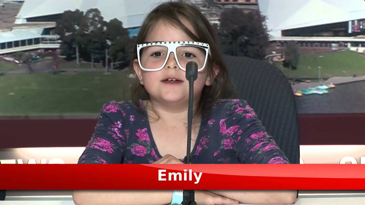Emily - 7 News Experience - YouTube