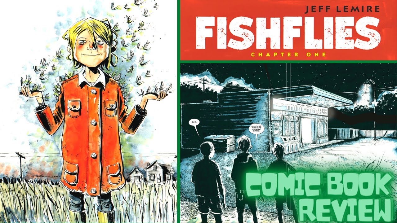 Comic Review | Fishflies Chapter One | Jeff Lemire | Substack - YouTube