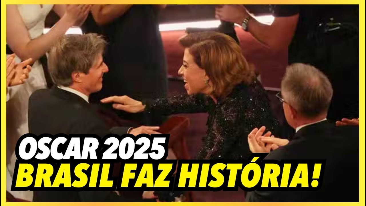 🏆"AINDA ESTOU AQUI" GANHA PRIMEIRO OSCAR DA HISTÓRIA DO BRASIL | MELHOR ...