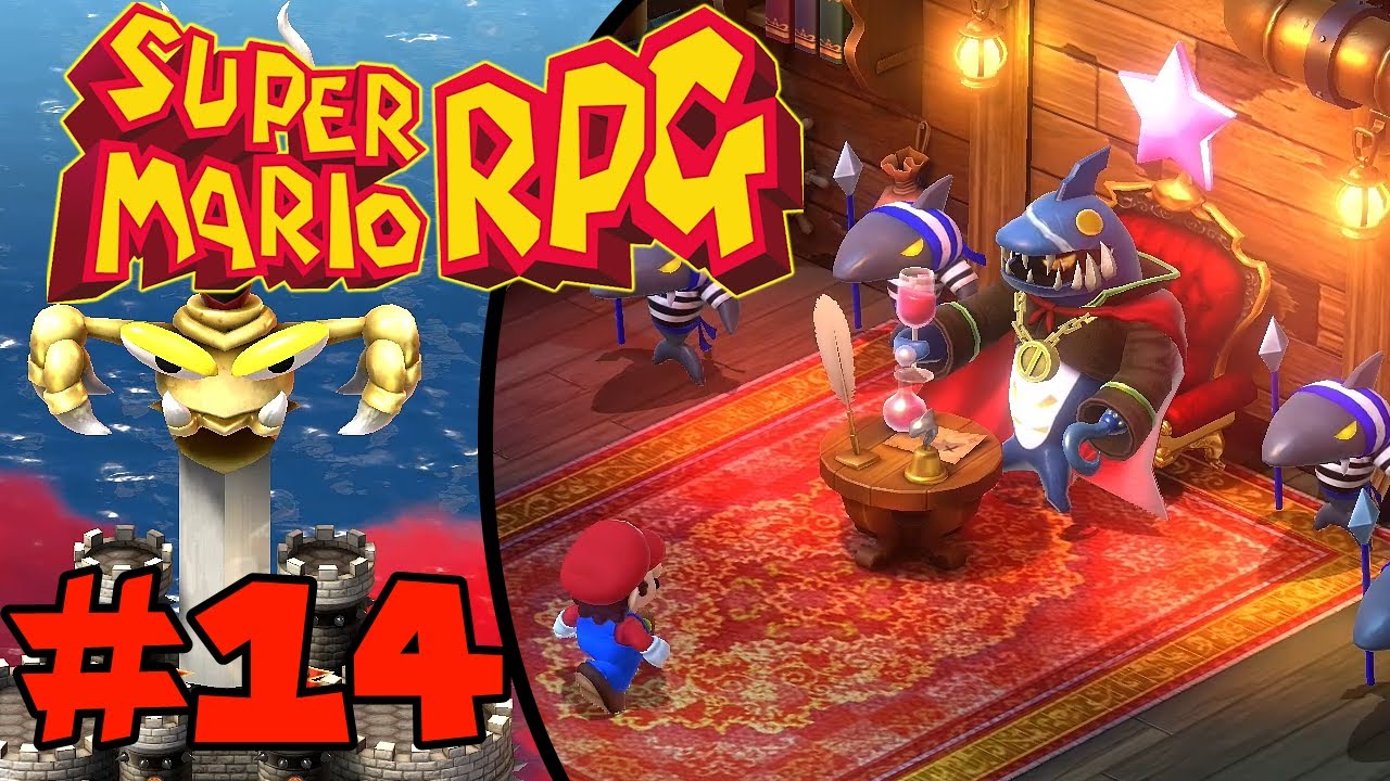Super Mario RPG Remake - Part 14 | Johnny Jones & Speardovich - YouTube