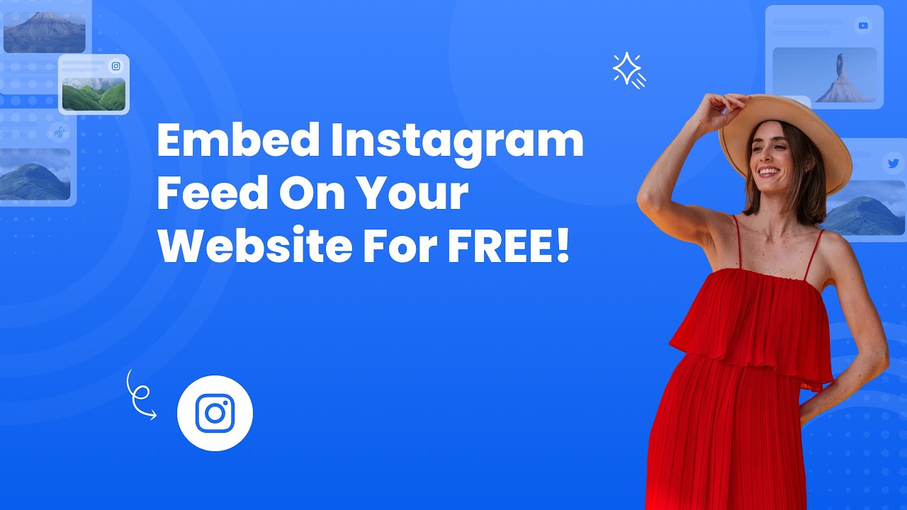 How to Embed Instagram Feed on Website for FREE? #embed #instagram # ...