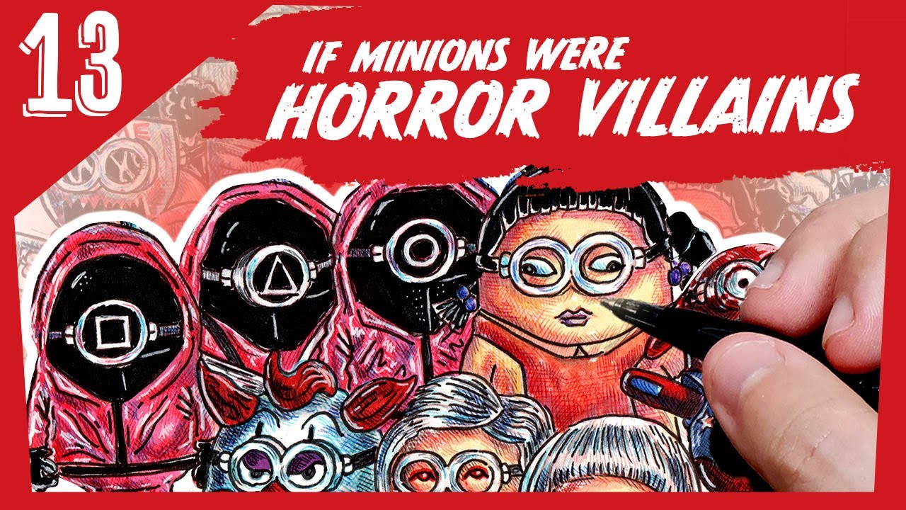 If Minions were Horror Movie Villains Part 13 (2021) - YouTube