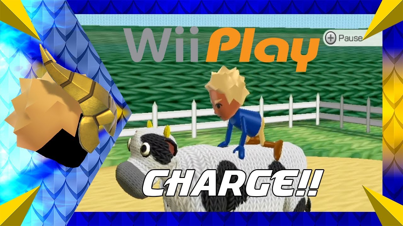 Wii Play - Charge!! - YouTube