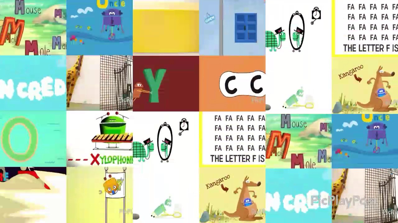 Stors bots ABC Song annoying goose episode 2 - YouTube