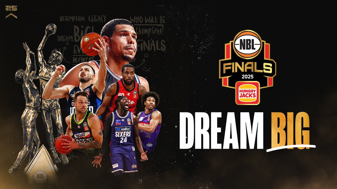 NBL25 Finals: Dream Big - YouTube