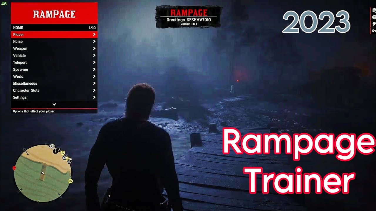 How to download Rampage Trainer | Red dead Redemption 2 Trainer For PC ...