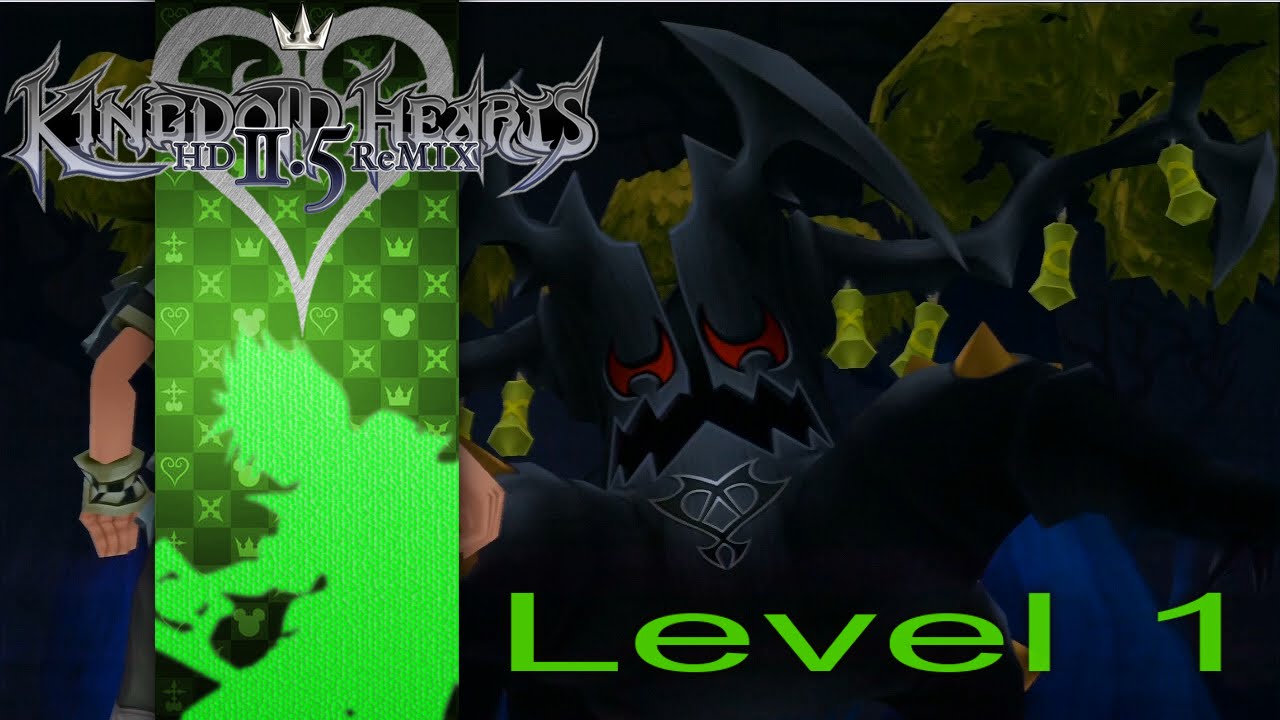 [KH 2.5] Mad Treant (Ventus/Level 1) - Kingdom Hearts Birth by Sleep ...