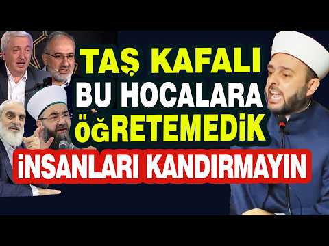 Kuran Asla Böyle Okunmaz Çok Tehlikeli | Halil Konakçı Hoca