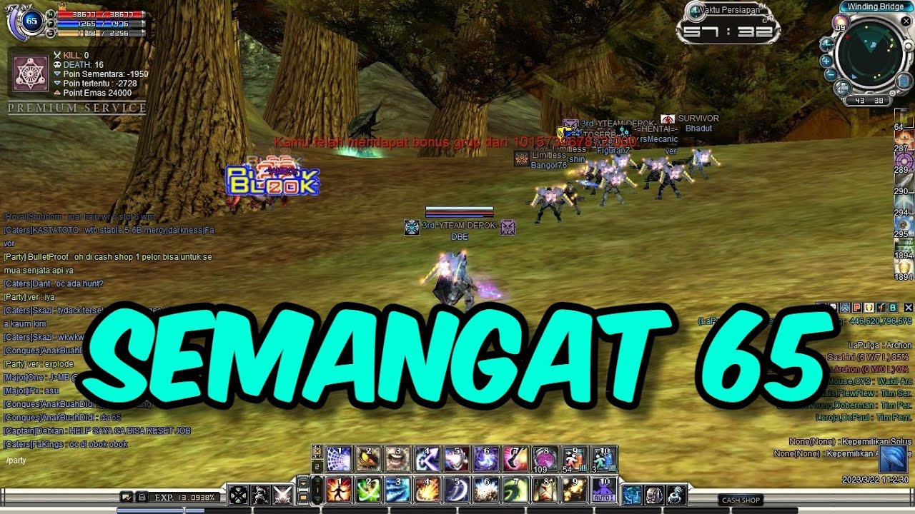 Ramaikan BELLATO-nya - RF Remastered PVP Server - YouTube