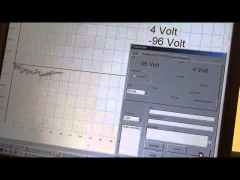ESD flooring measurements 2 - Walking test evaluation - YouTube