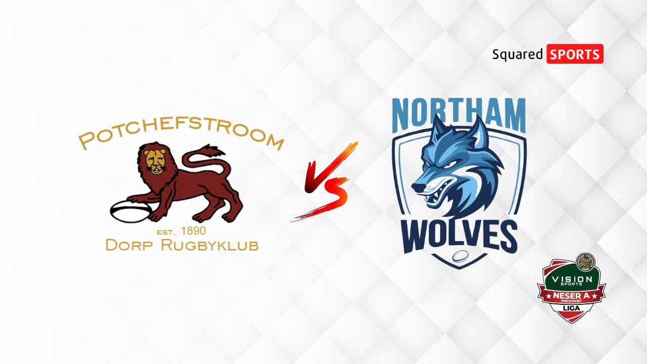 Potch Dorp vs Northam Wolves | 1st Team | Vision Sports President/Neser ...