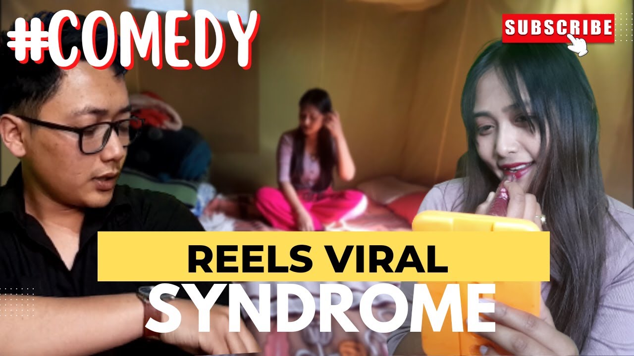 Reels viral syndrome || Comedy video || social media addict women🤣🤣🤣🤣 ...