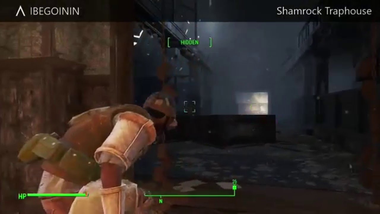 Yesterdays Nothing Gaming . Fallout 4 . Shamrock Taphouse Walkthrough ...