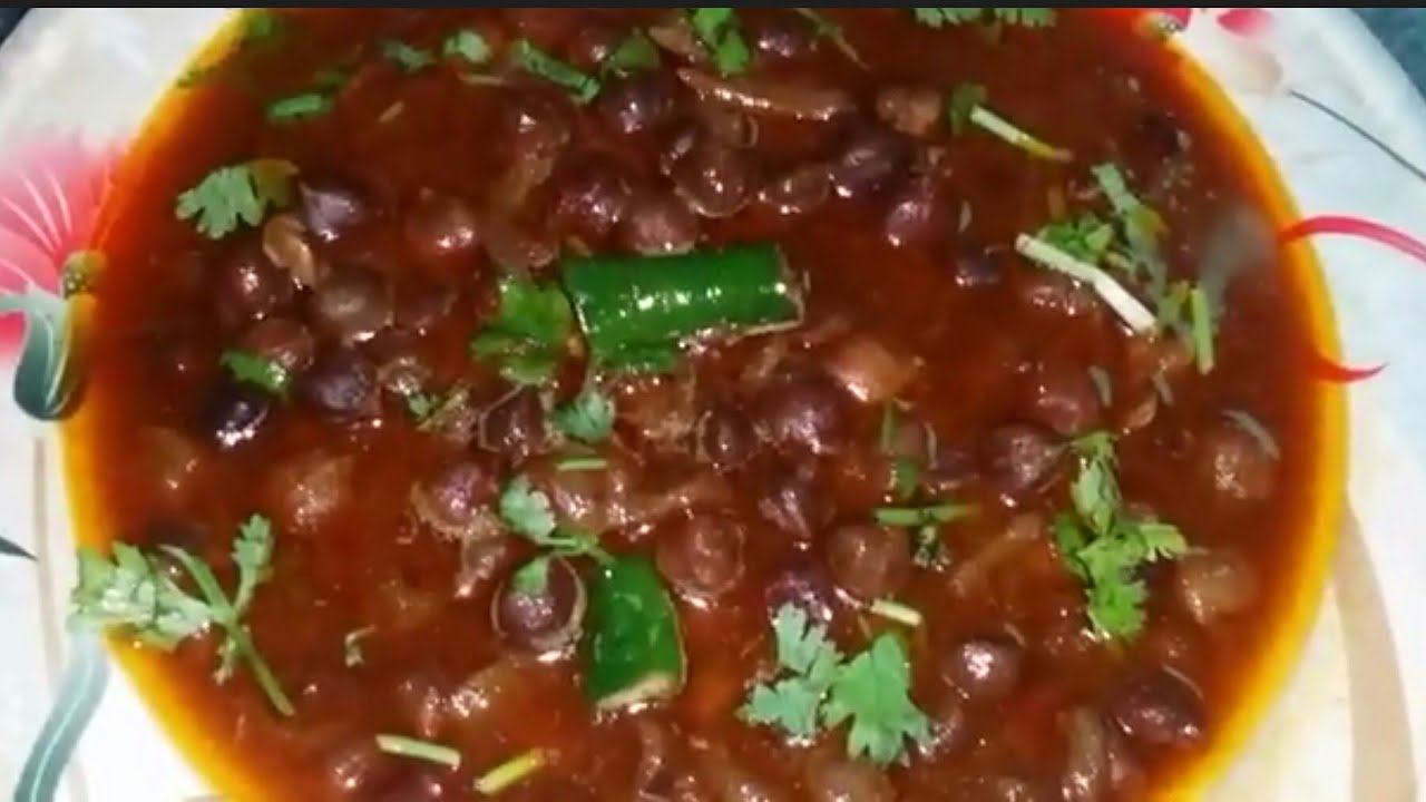 KALAY CHANAY RECIPE|HOW TO MAKE KALAY CHANAY KA SALAN|FOODMANIA BY ...