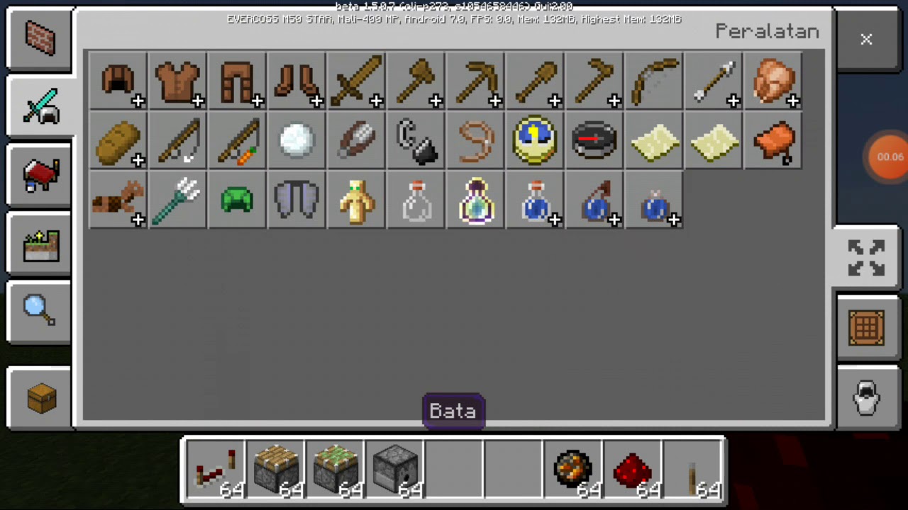 Cara membuat meriam sederhana dengan batu pengulang minicraf - YouTube